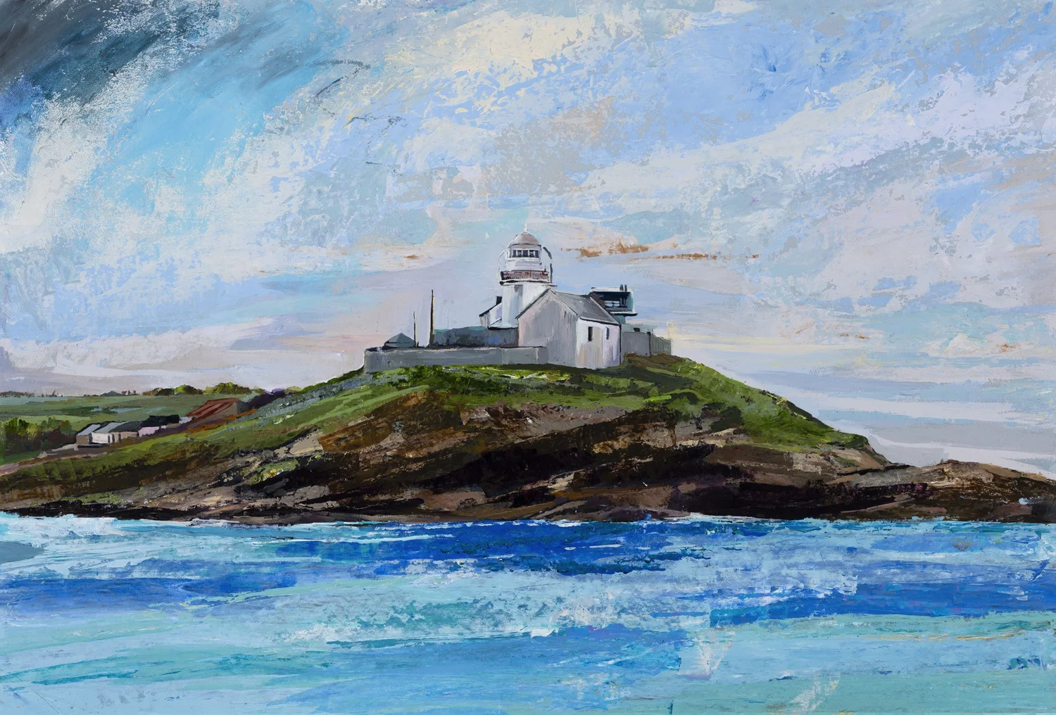 Irish Lighthouse Prints — Geraldine O'Sullivan Irish Art