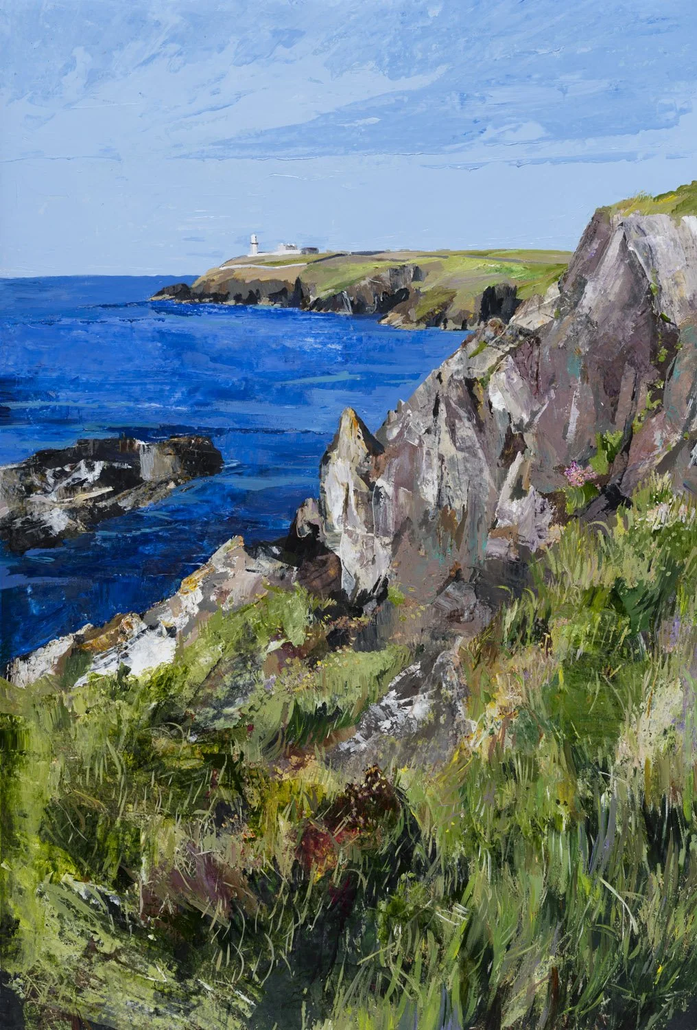 Seascape Paintings of Ireland — Geraldine O'Sullivan Irish Art