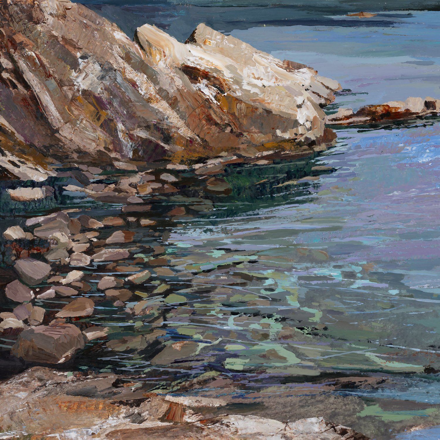 Seascape Paintings of Ireland — Geraldine O'Sullivan Irish Art