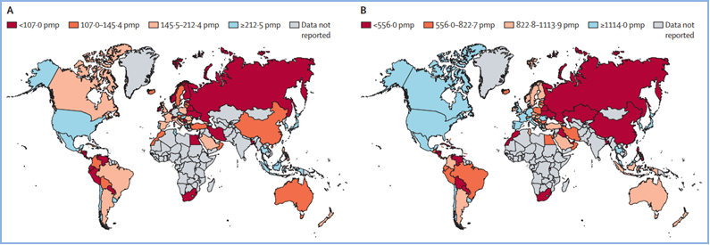 The Worldwide Shadow of Kidney Disease — NephJC