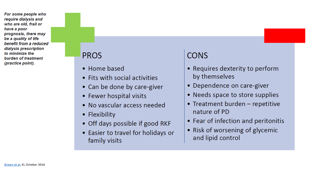 ISPD Practice Recommendations 2020 - From ‘Patient’ to ‘Person’ — NephJC