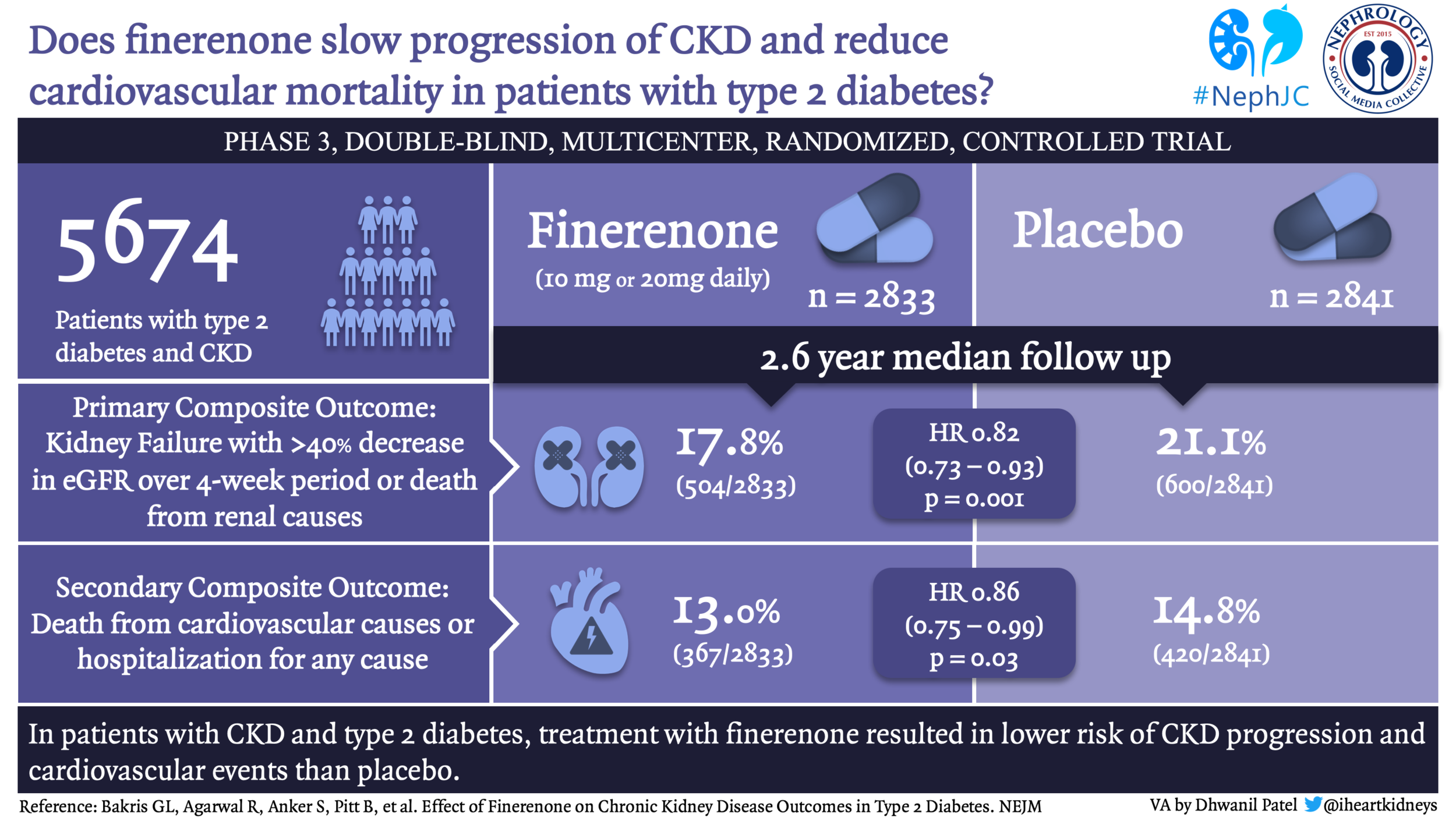 Finerenone in Diabetic Nephropathy — NephJC
