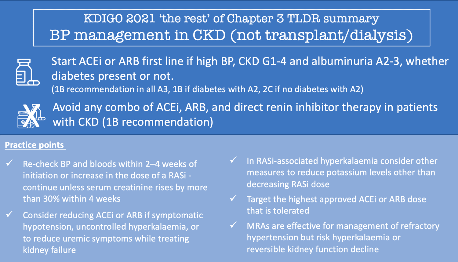 The KDIGO 2021 BP Guidelines — NephJC