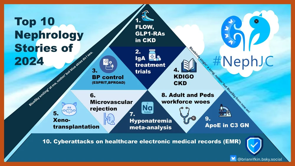 Top Stories in Nephrology 2024 — NephJC