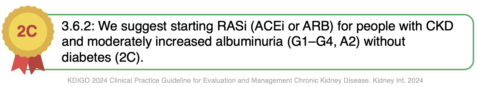 The KDIGO 2024 CKD Guidelines: part 2 — NephJC