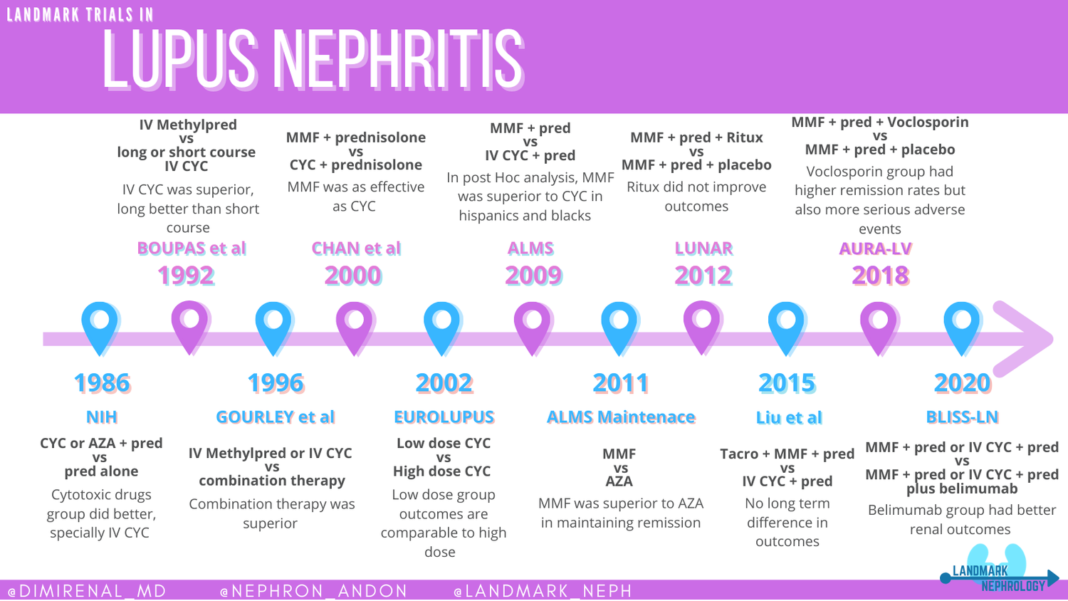 Is the horse before the CAR T in SLE? — NephJC