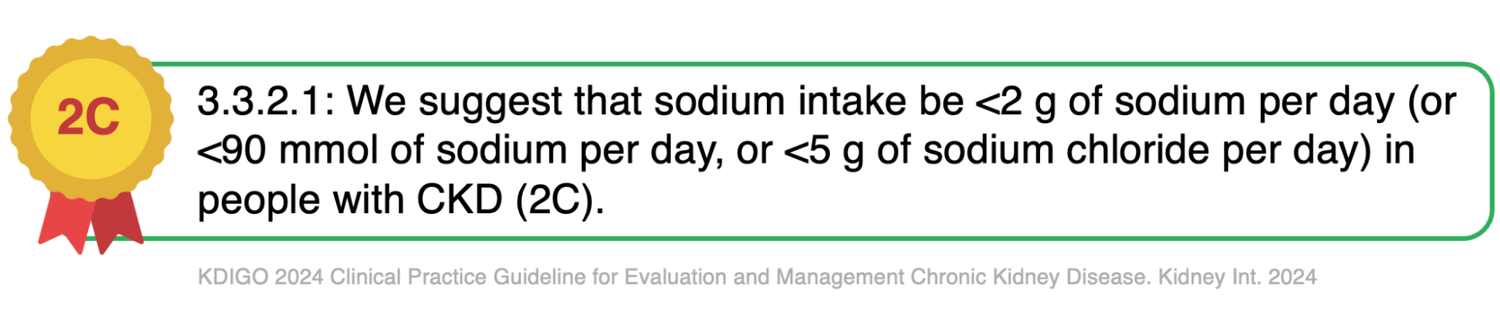 The KDIGO 2024 CKD Guidelines: part 2 — NephJC