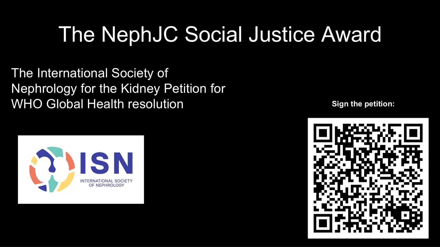 The 2024 NephJC Kidneys Award Winners — NephJC