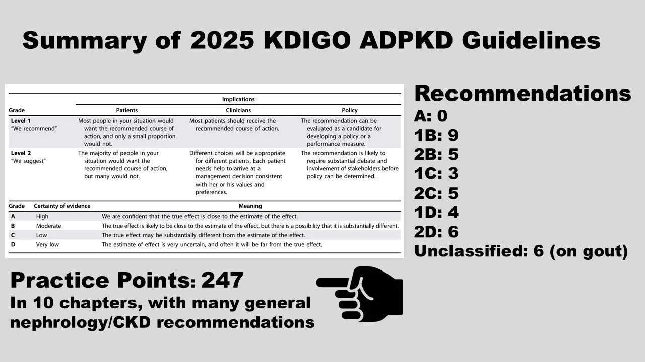 KDIGO 2025 ADPKD Guidelines Review — NephJC