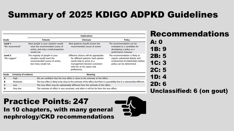 KDIGO 2025 ADPKD Guidelines Review — NephJC