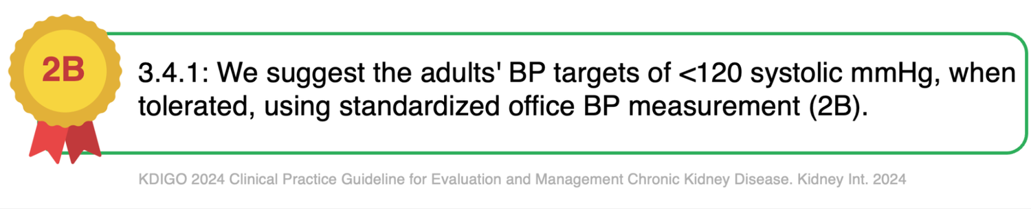 The KDIGO 2024 CKD Guidelines: part 2 — NephJC