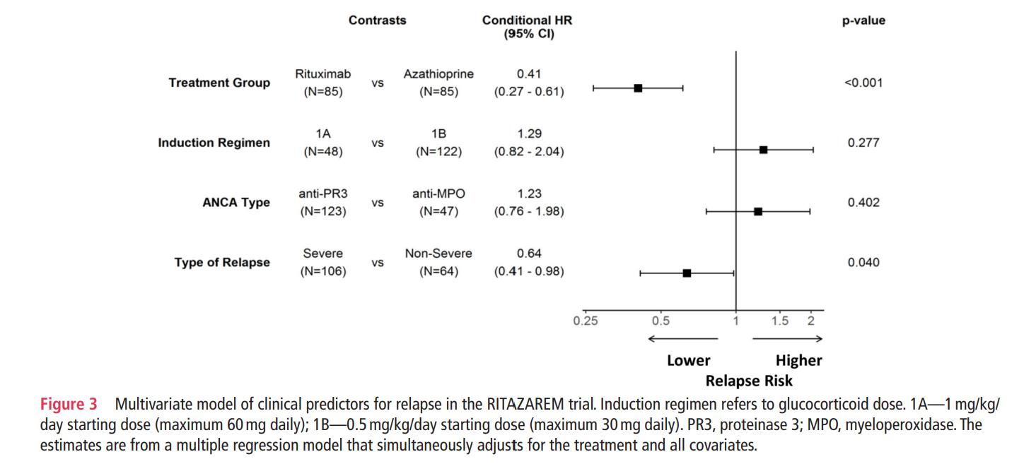 Rituximab, Remission, and Relapses in ANCA Vasculitis — NephJC