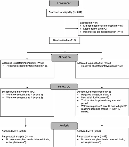 Pain, Paracetamol and Pressure — NephJC