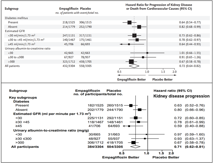 EMPA-Kidney: ‘Empa’sizing the role of Flozins in Chronic Kidney Disease ...