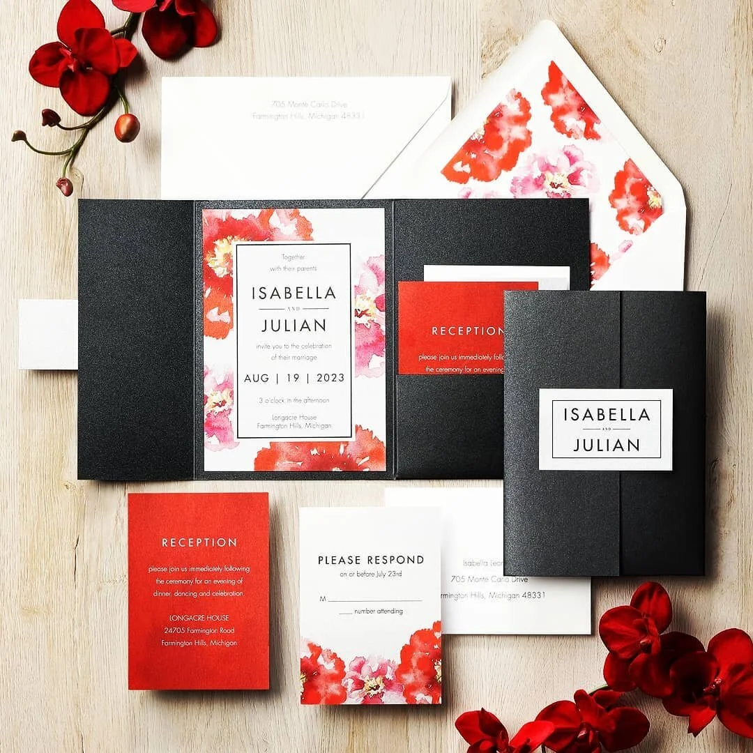 Affordable Wedding Invitations, Laser Cut, Acrylic, Foil Printing and ...