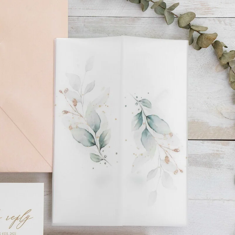 Vellum Invitations — KSW Exclusive Invitations