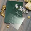 Clear Acrylic Invitation — KSW Exclusive Invitations