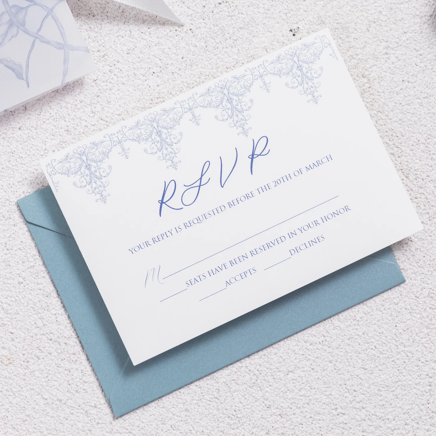 Vellum Invitations — KSW Exclusive Invitations