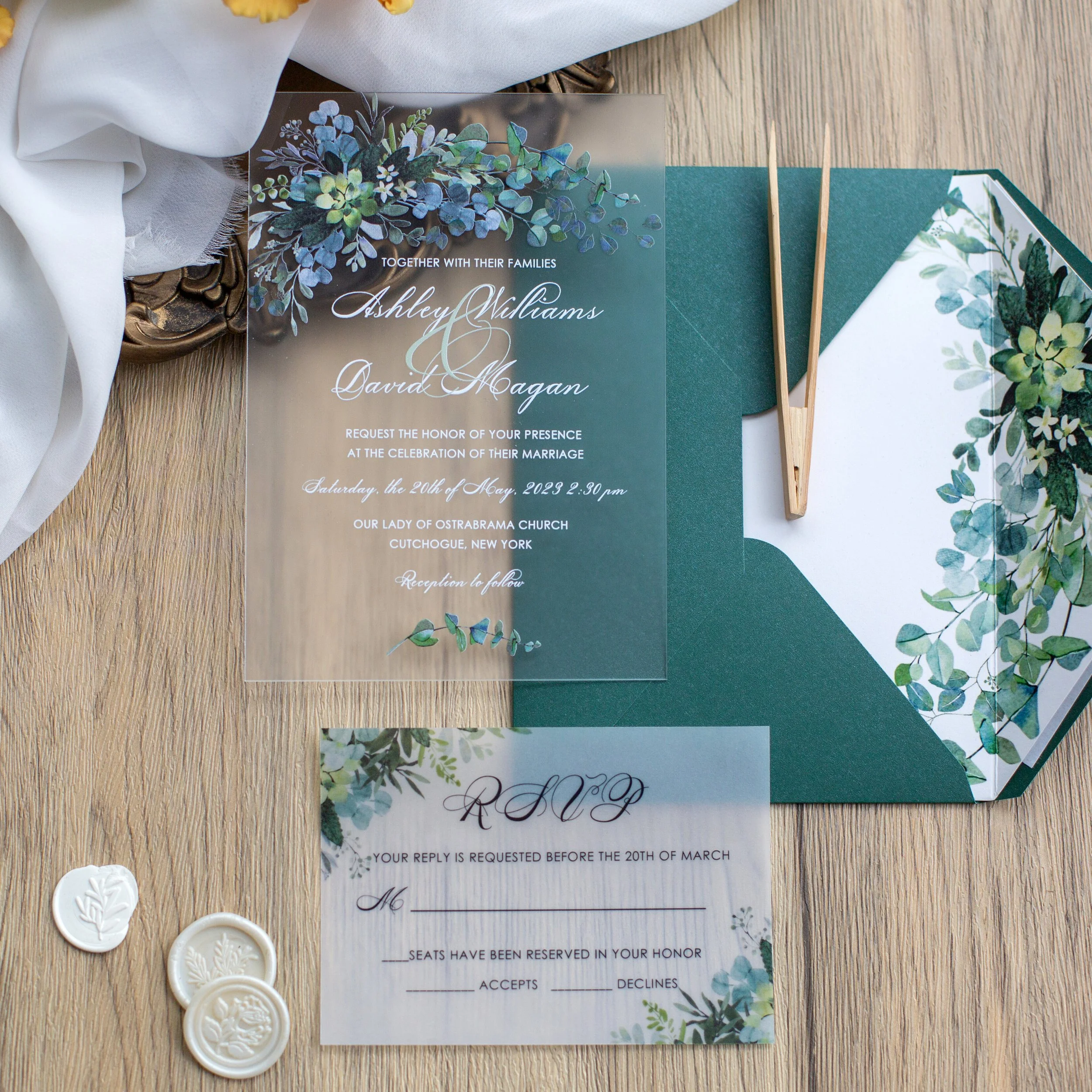 KSW Exclusive Invitations | Wedding Invitation Stationer located in ...