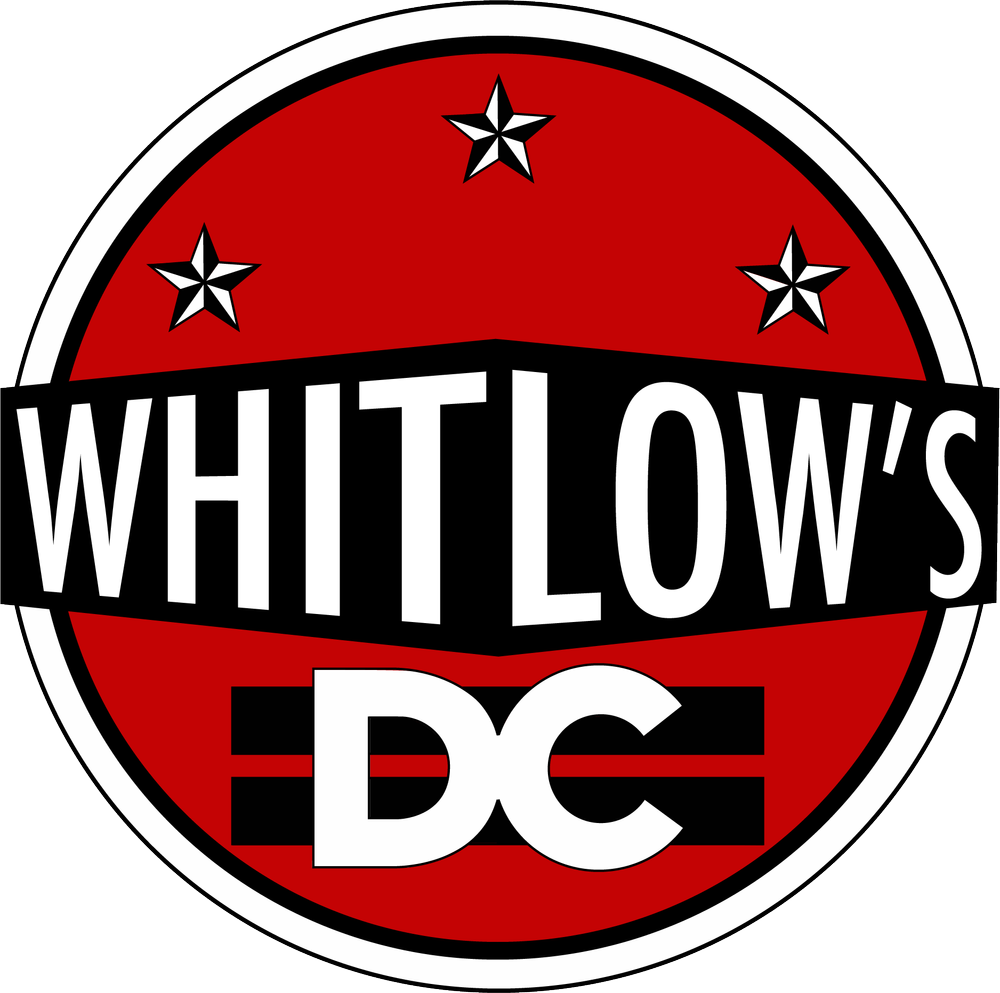 Menu — Whitlow's DC - Neighborhood Bar, Live Music Bar, and Rooftop Bar