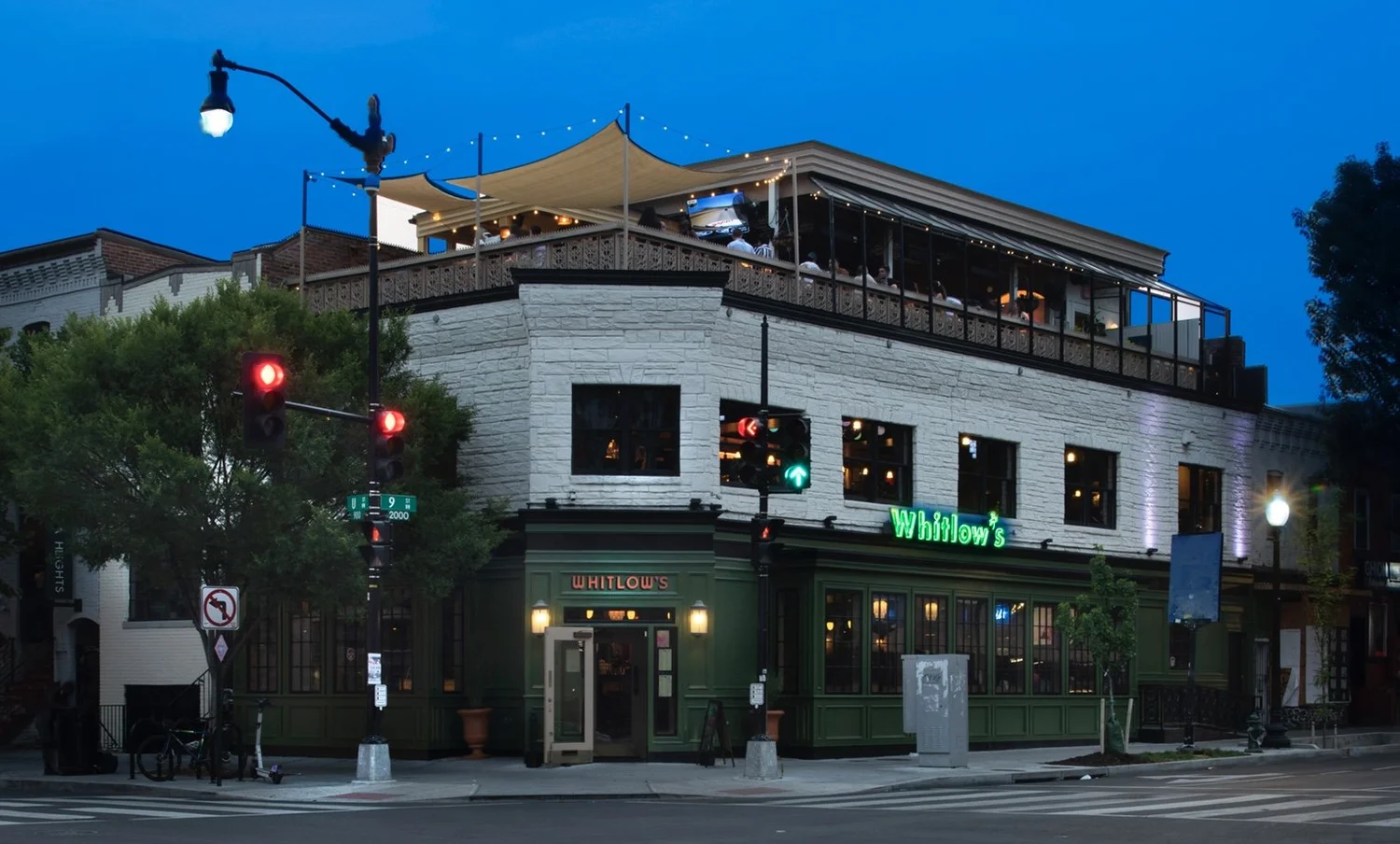 Whitlow's DC - Neighborhood Bar, Live Music Bar, and Rooftop Bar