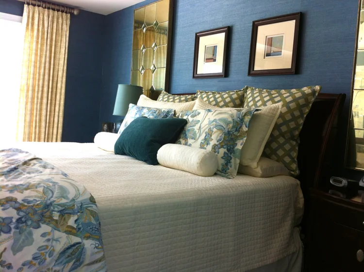Bedding - Custom Window Treatment Portfolio — Main Line Window Decor