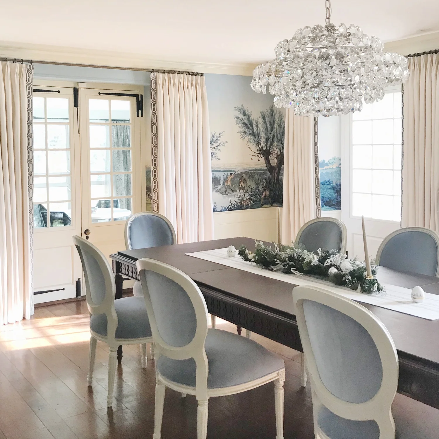 Room Scenes - Custom Window Treatment Portfolio — Main Line Window Decor