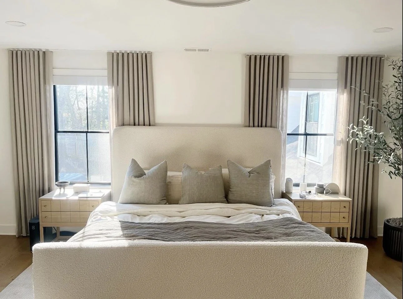 Room Scenes - Custom Window Treatment Portfolio — Main Line Window Decor