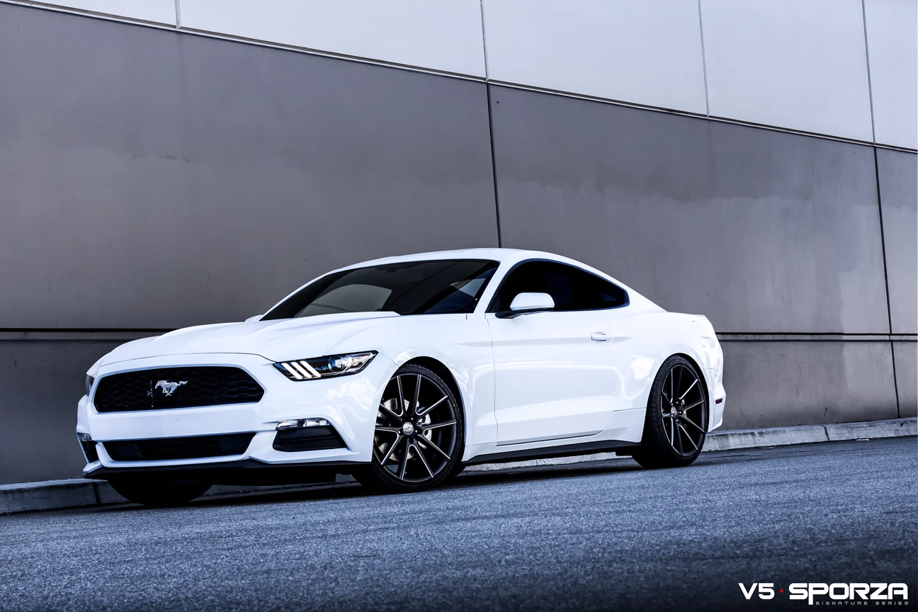 Concave Wheels Mustang