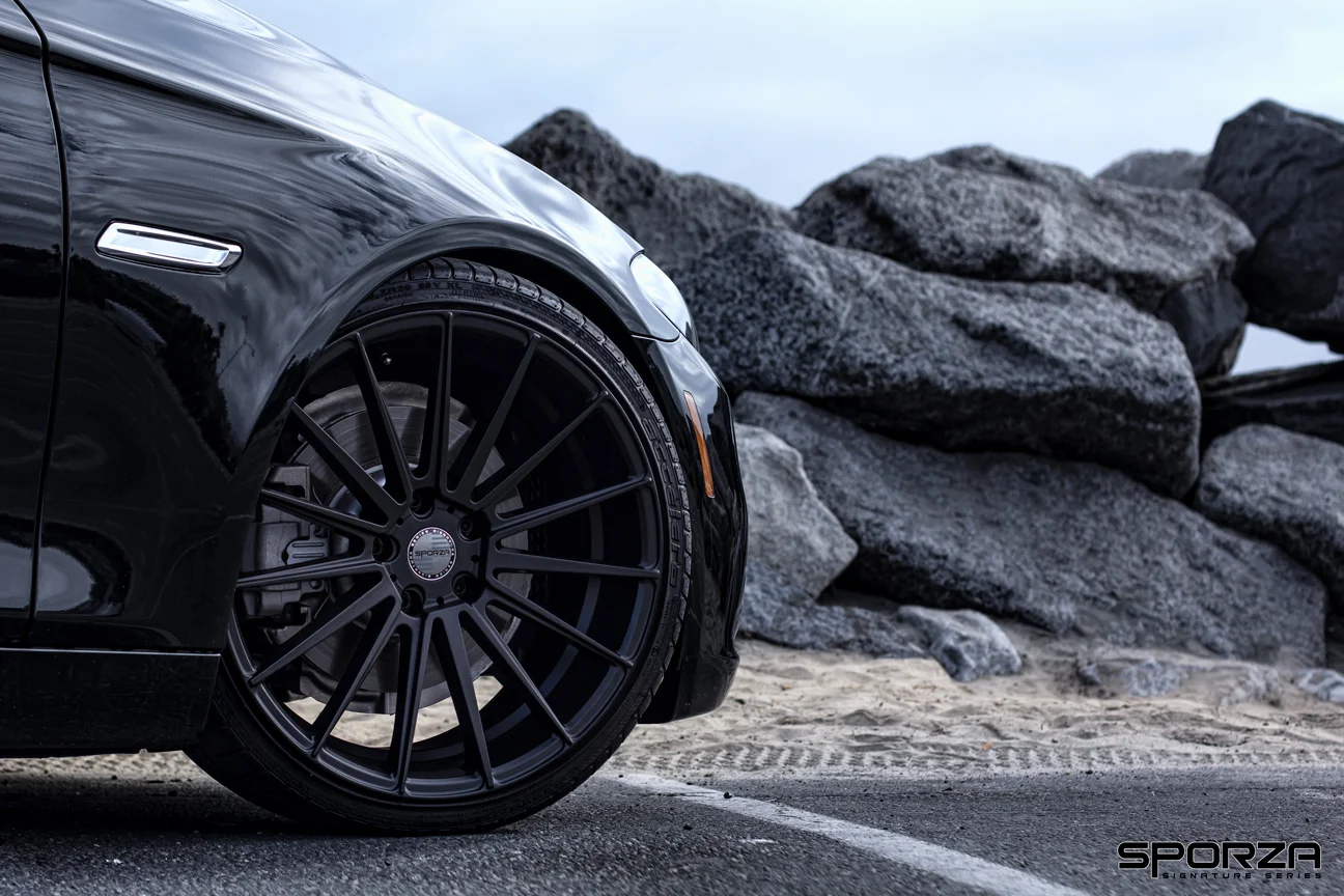 Pentagon Concave — Sporza Wheels