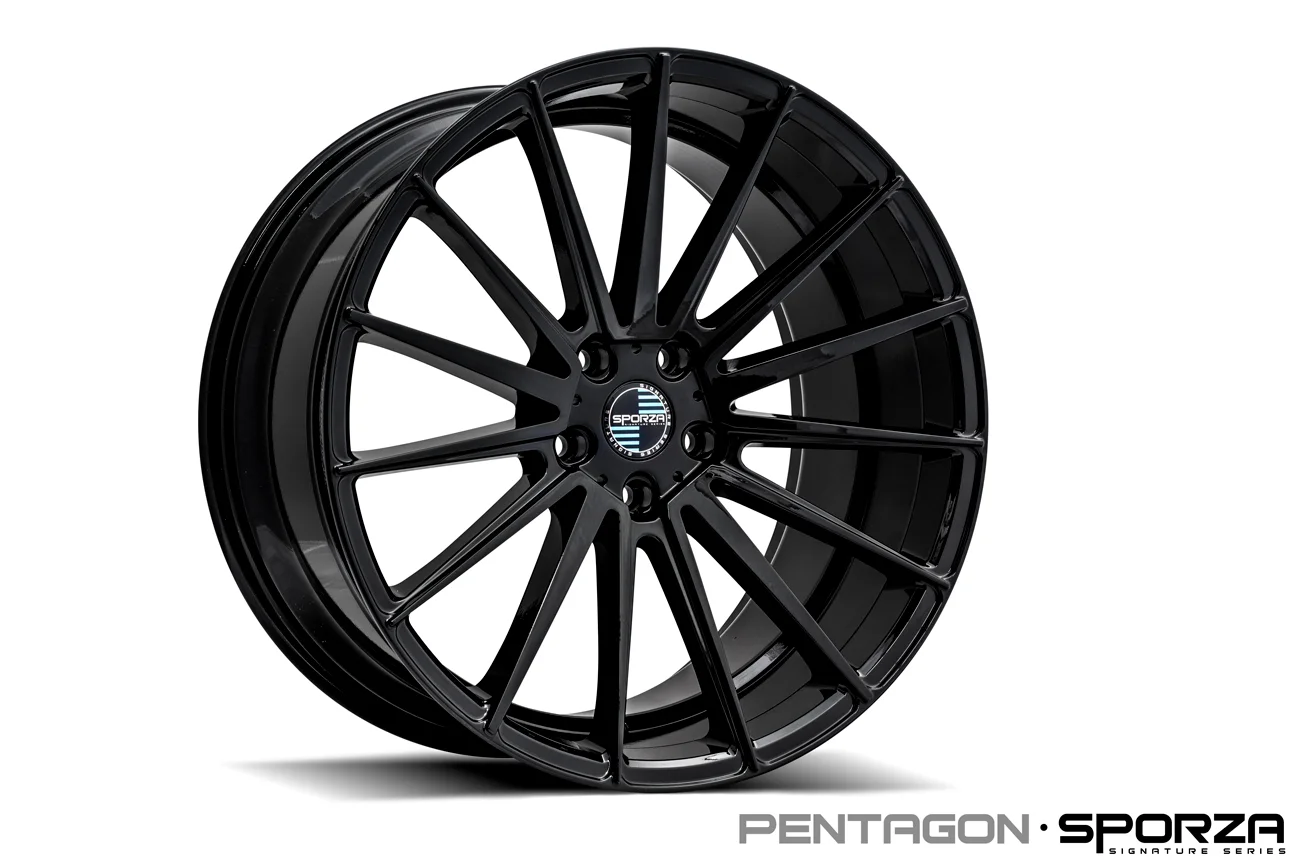 Pentagon Concave — Sporza Wheels