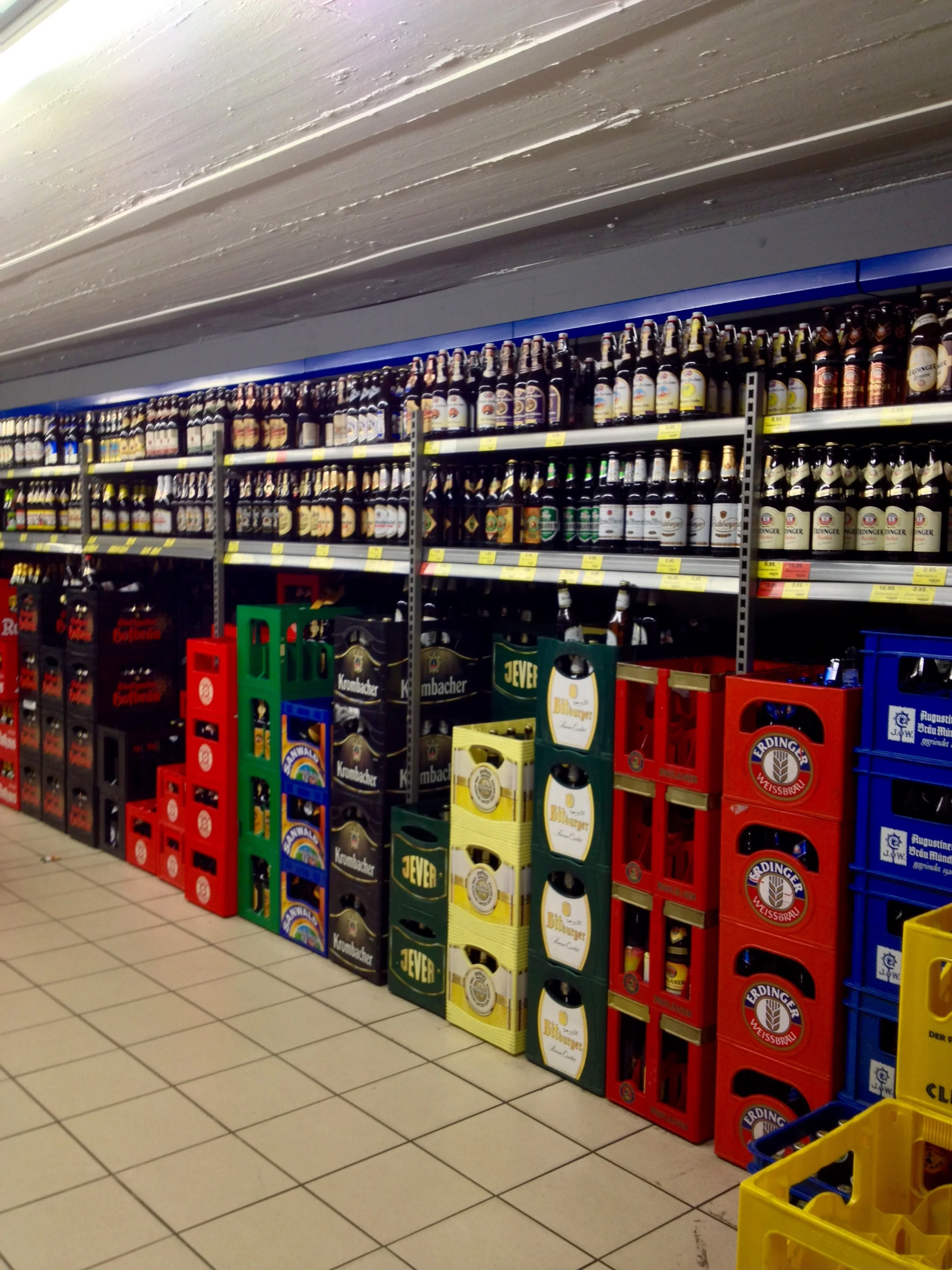 Shopping for Groceries in Stuttgart — Travel Hungry