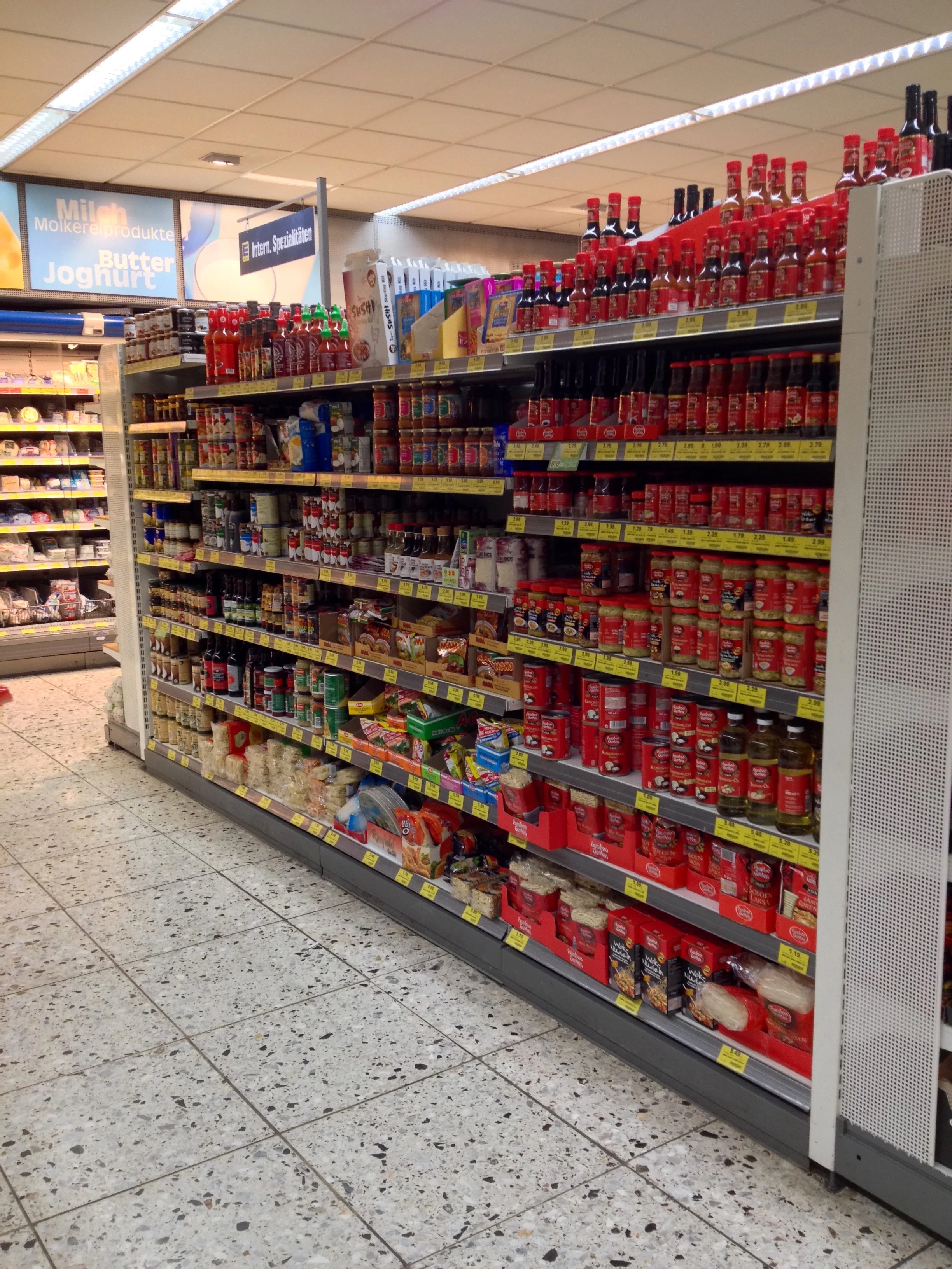 Shopping for Groceries in Stuttgart — Travel Hungry