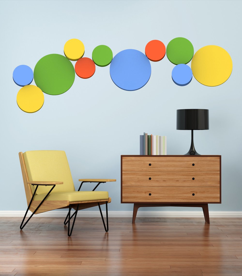 3d Wall Circle S
