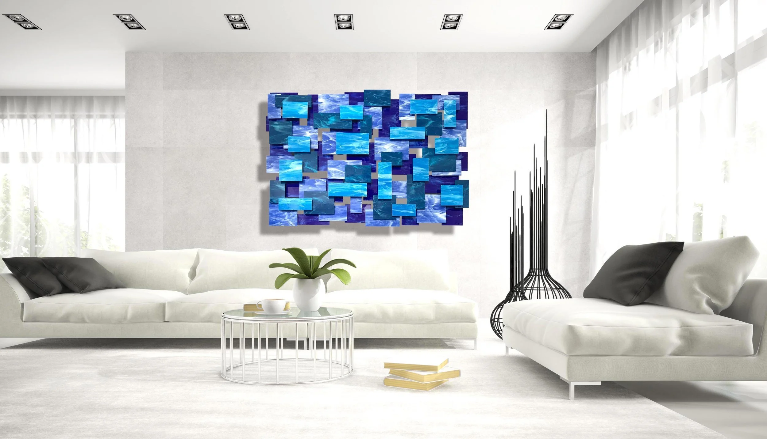 Blog - Karo Studios Glass and Metal Wall Sculptures