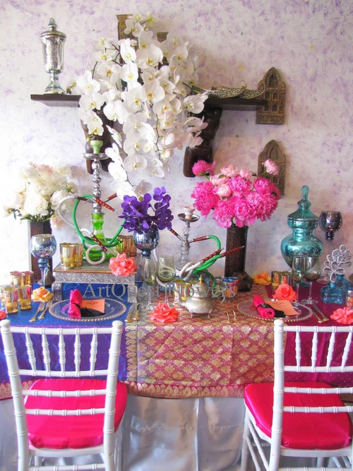 Moroccan Table Setting — ArtQuest Event Design