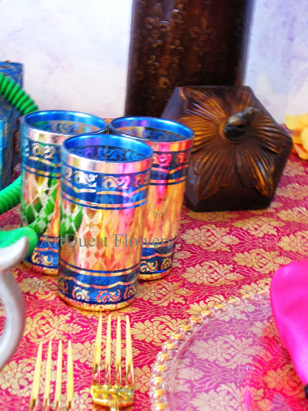 Moroccan Table Setting — ArtQuest Event Design