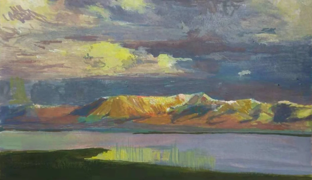 Kyrgyzstan- Star Art Studio Residency — JULIO LABRA