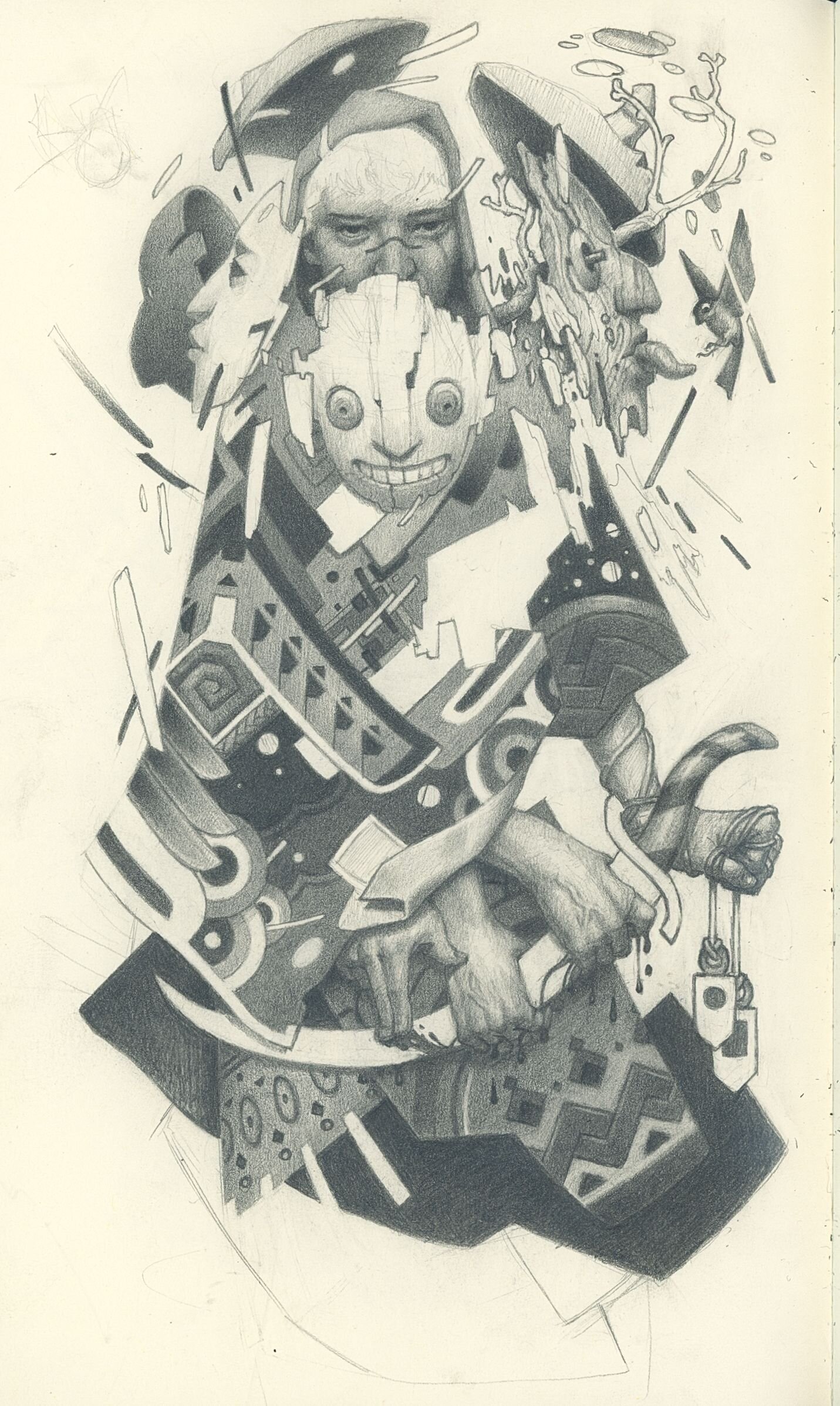 ARTWORK — JULIO LABRA