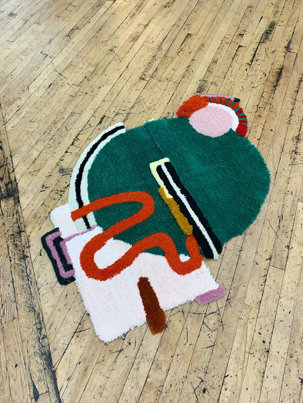 Tufted Art — Caroline Kaufman Studio