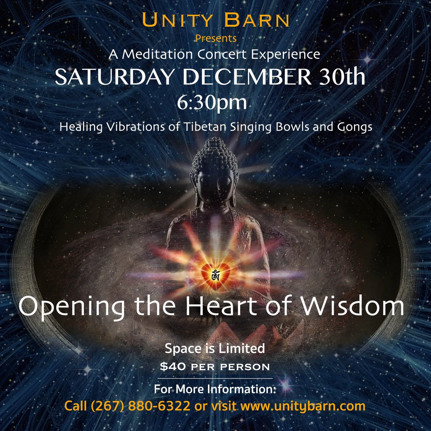 LOCATION — UNITY BARN