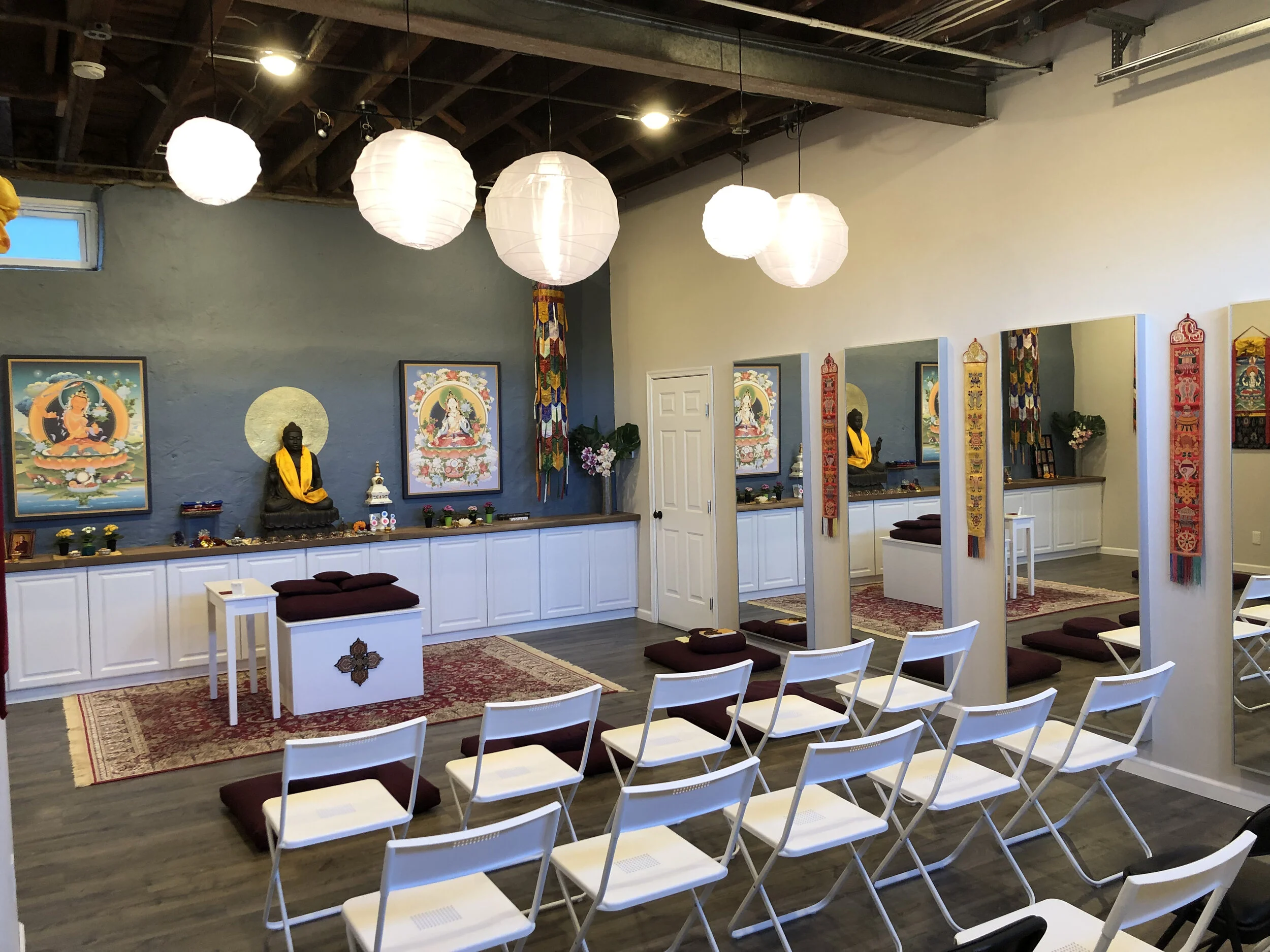 LOCATION — UNITY BARN