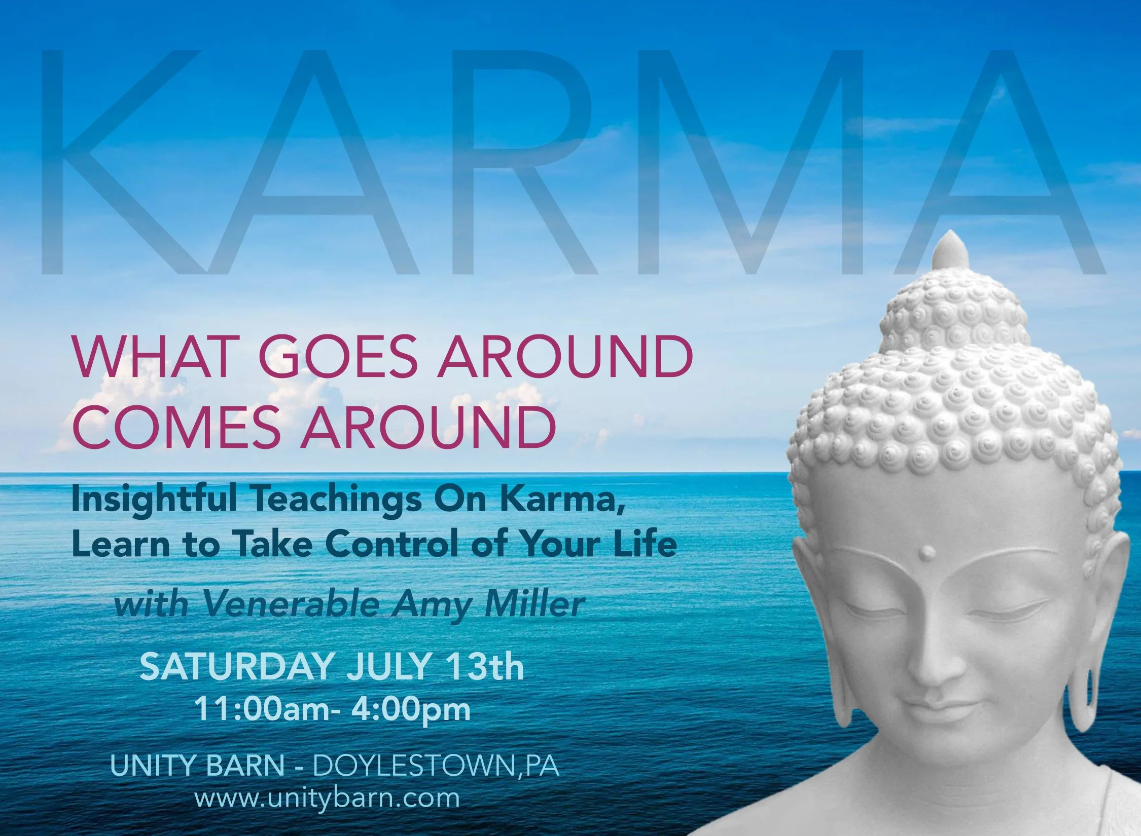 LOCATION — UNITY BARN