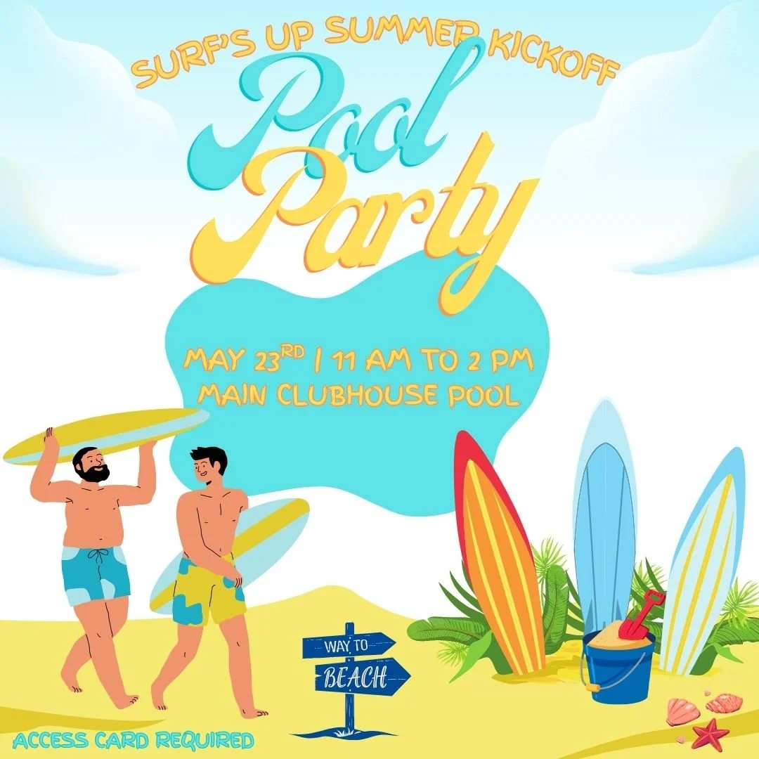 Surf's Up Summer Kickoff Pool Party - Guest Wristband — Providence ...
