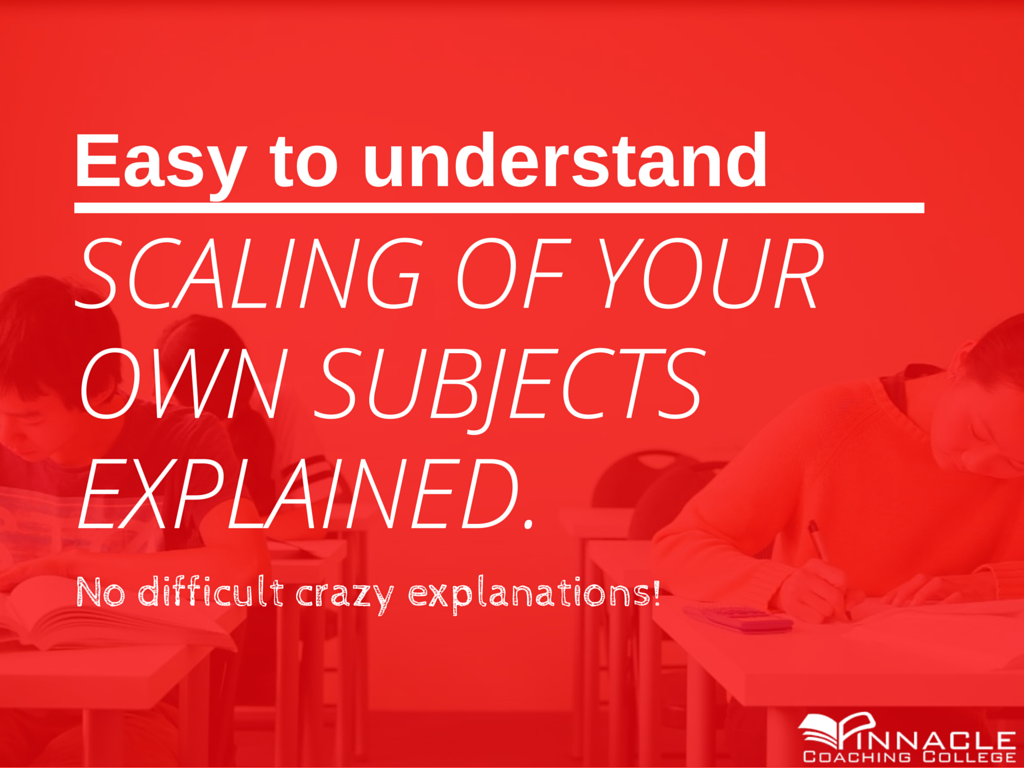 How well do MY HSC SUBJECTS SCALE? ATAR EQUIVALENTS OF EXAM MARKS; Easy ...