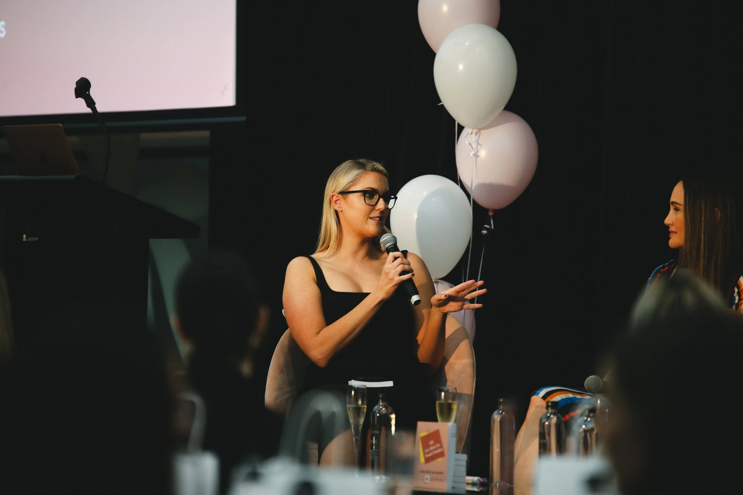 speaking — danielle lewis