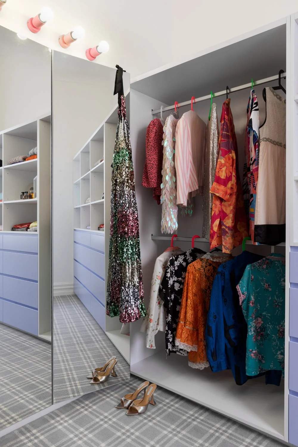 Fitzroy Home Bathroom Design and Walk in Robe Design