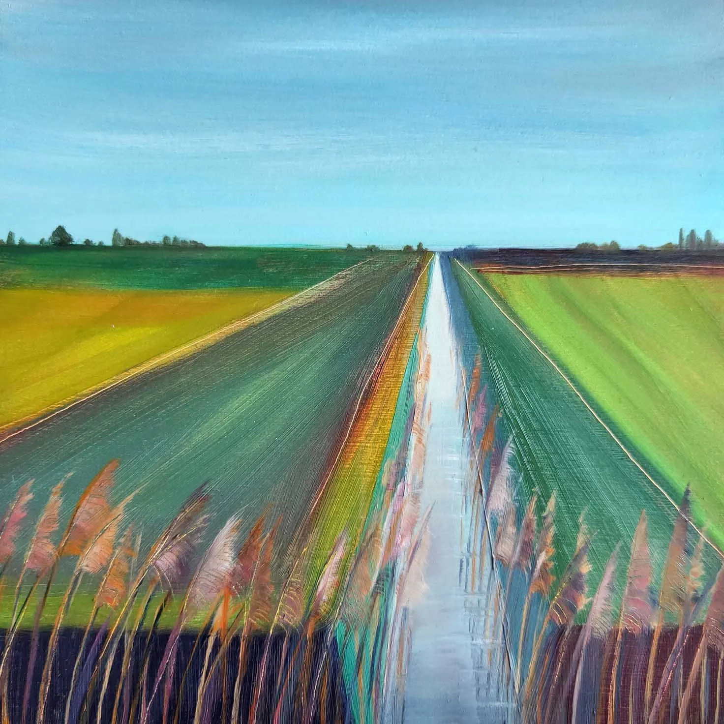 Alison Hullyer Paintings — VK Gallery