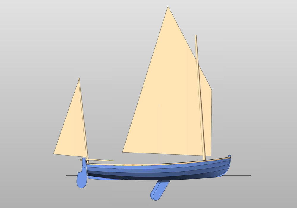 O'Connor Wooden Boats -Naval cadet boats — O'Connor Wooden Boats