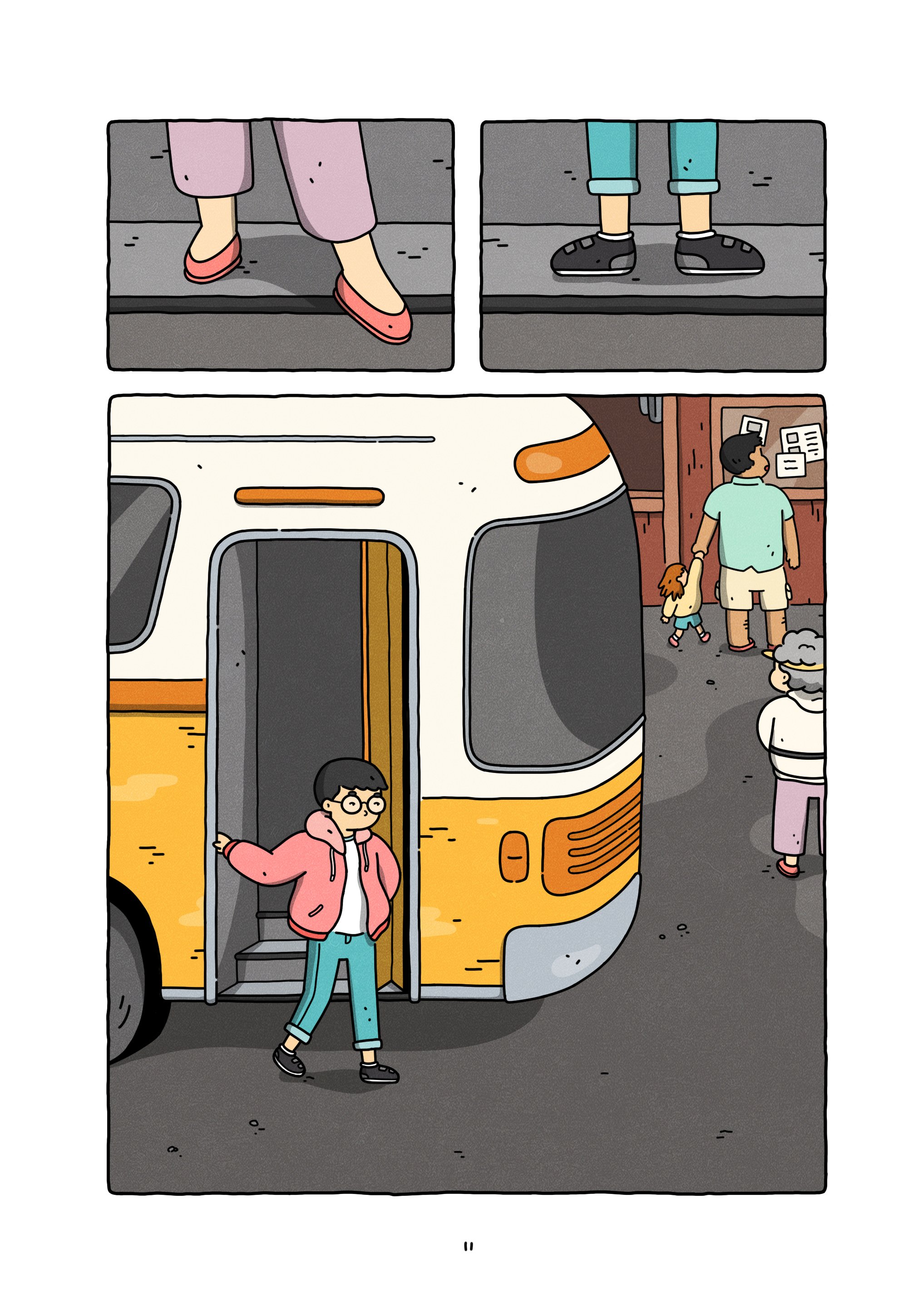 NEXT STOP — Debbie Fong